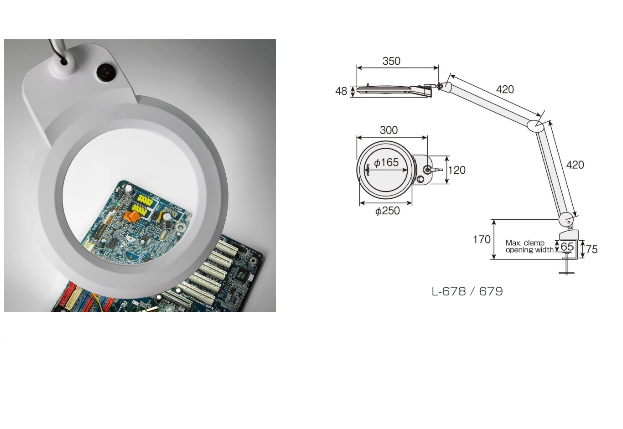 Ichiban Precision Sdn Bhd - Hozan - Hozan LED Illuminated Magnifier